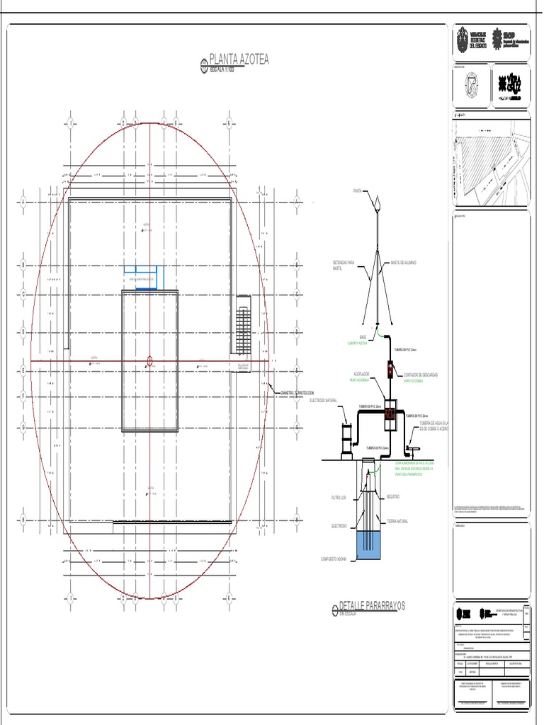 PARARRAYOS_TOV | PDF | Ingeniería de Edificación | Materiales