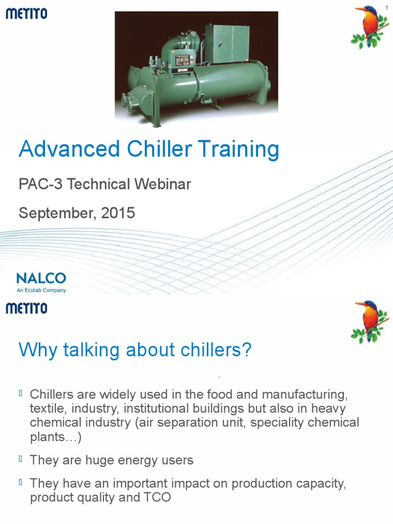 PAC-3 Advanced Chiller Training September 2015 | PDF | Air Conditioning ...