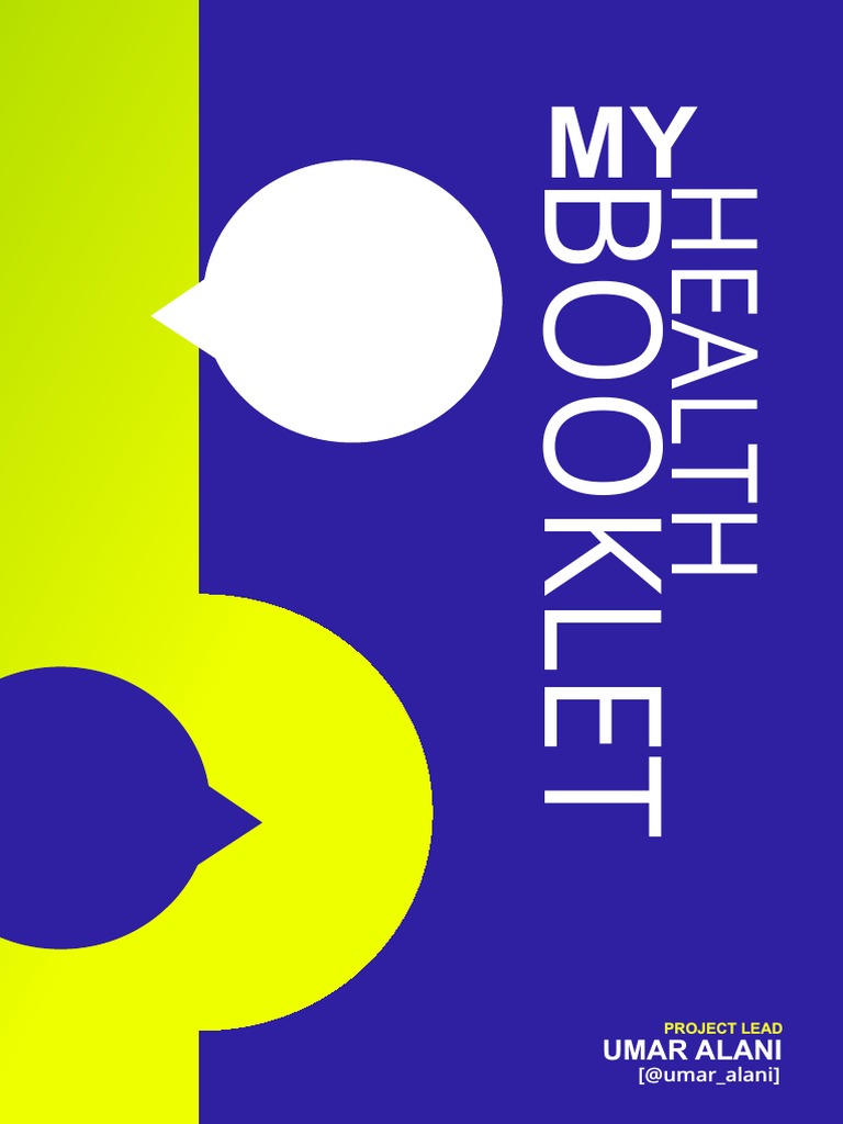 My Health Booklet | PDF | Pregnancy | Cardiopulmonary Resuscitation