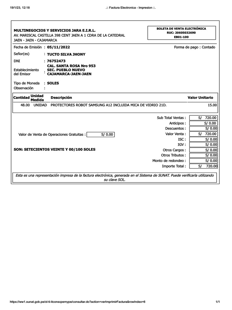 Eb01 100 | PDF | Pagos | Dinero