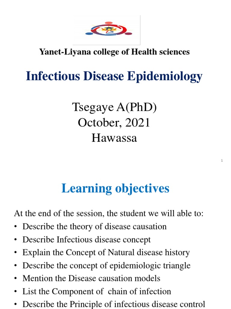 2 Infectious Disease Epidemiology | PDF | Infection | Pathogen