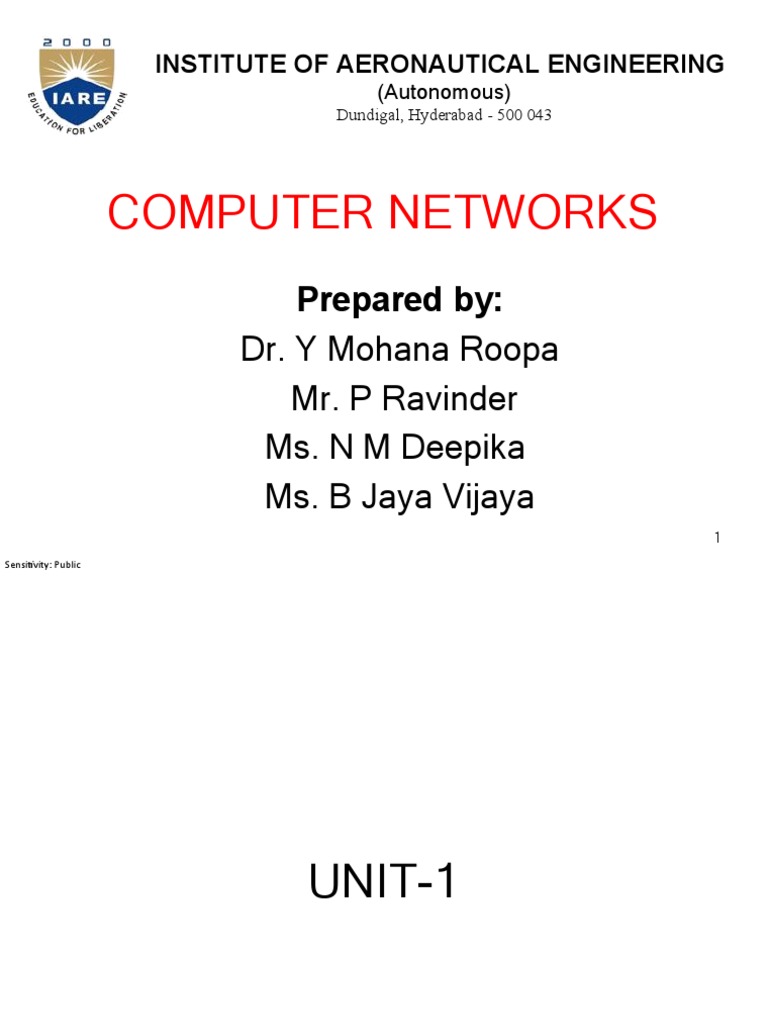 Computer Networking | PDF | Internet Protocol Suite | Computer Network