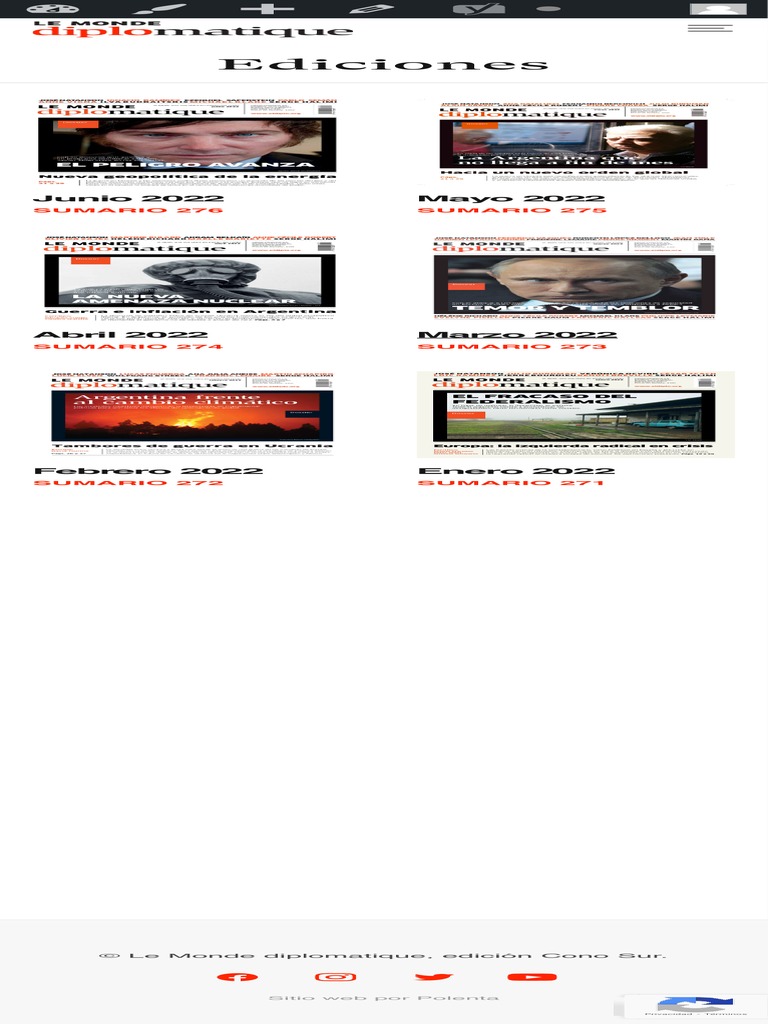 Ediciones - El Dipló | PDF