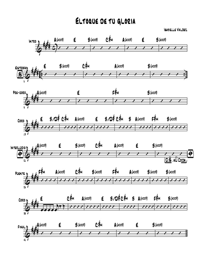 20-ANTE-EL-TOQUE-DE-TU-GLORIA | PDF