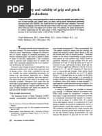 Pinch Gauge Measurement Guide | PDF | Thumb | Finger