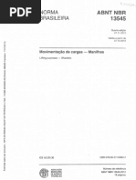 ABNT NBR 13545 - 2012 - Mov. de Cargas - Manilhas | PDF | Dureza