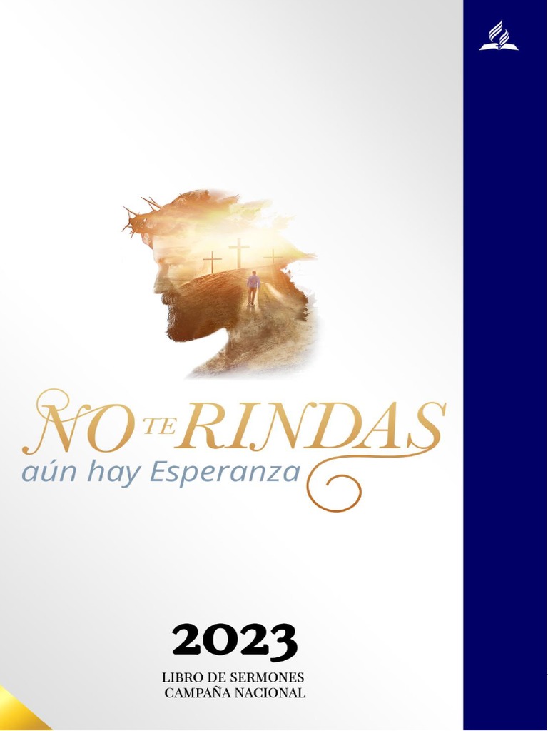 Libro de Sermones No Te Rindas 2023-Profe | PDF | Jesús | Crucifixión