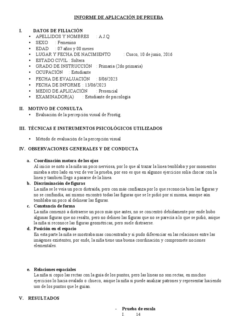 Ficha Tecnica de Frostic | PDF | Percepción | Cognición