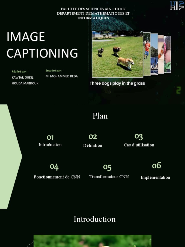 Image Captioning | PDF | Apprentissage automatique | Cybernétique