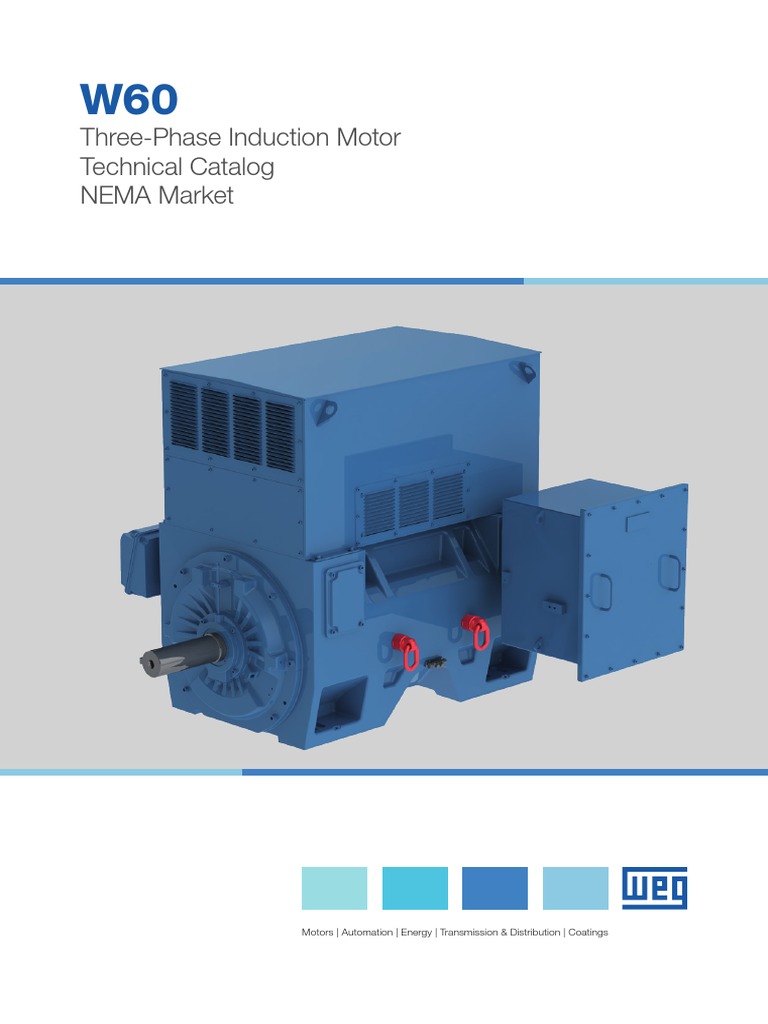 WEG-WMO-W60-three-phase-electric-motor-nema-market-50084352-brochure ...