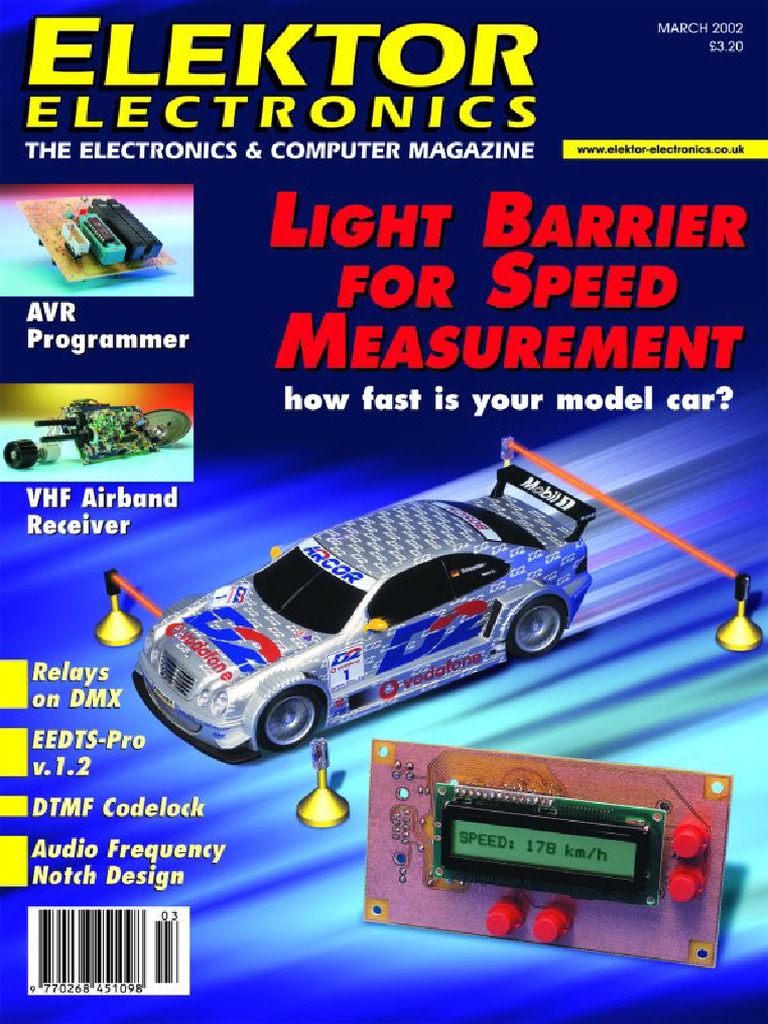 Elektor 308 | PDF | Electronic Circuits | Electricity