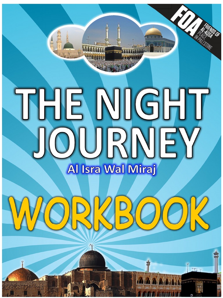 Night Journey Children Workbook | PDF | Mecca | Temple Mount