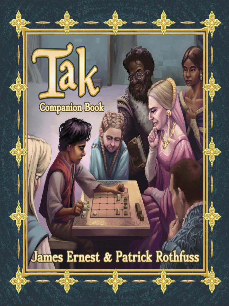 Tak Companion Guide by Rothfuss & Ernest | PDF
