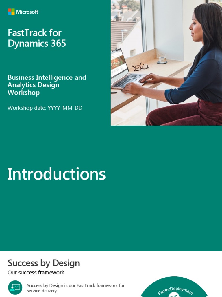 BI and Analytics Design Workshop Template | PDF | Analytics | Business ...