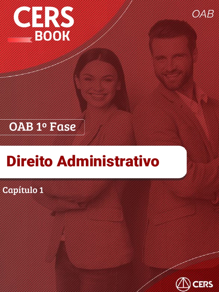 PDF CERS - OAB - Direito Administrativo | PDF | Jurisdição | Estado