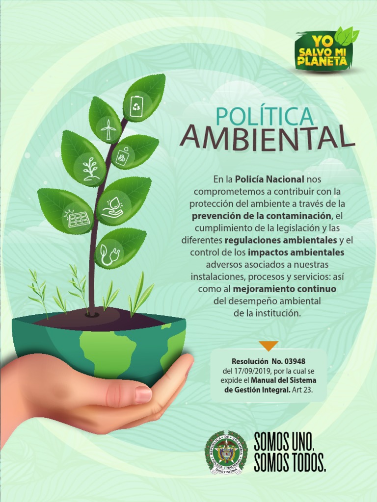 Infografia Politica Ambiental 1 | PDF