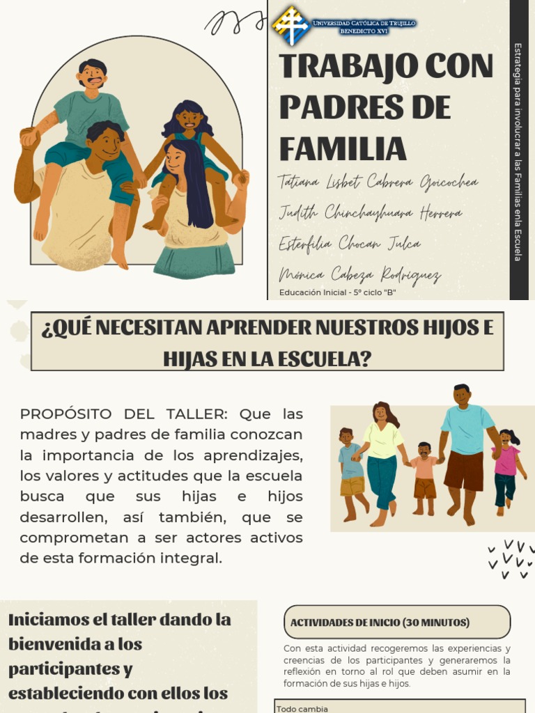TRABAJO CON PADRES DE FAMILIA_ sesión 11 | PDF | Aprendizaje | Modificación de comportamiento