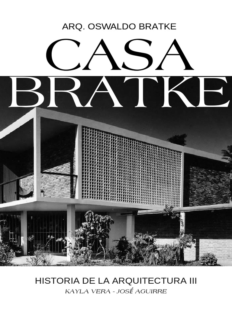 Arq. Oswaldo Bratke | PDF | Arquitecto | Sao Paulo