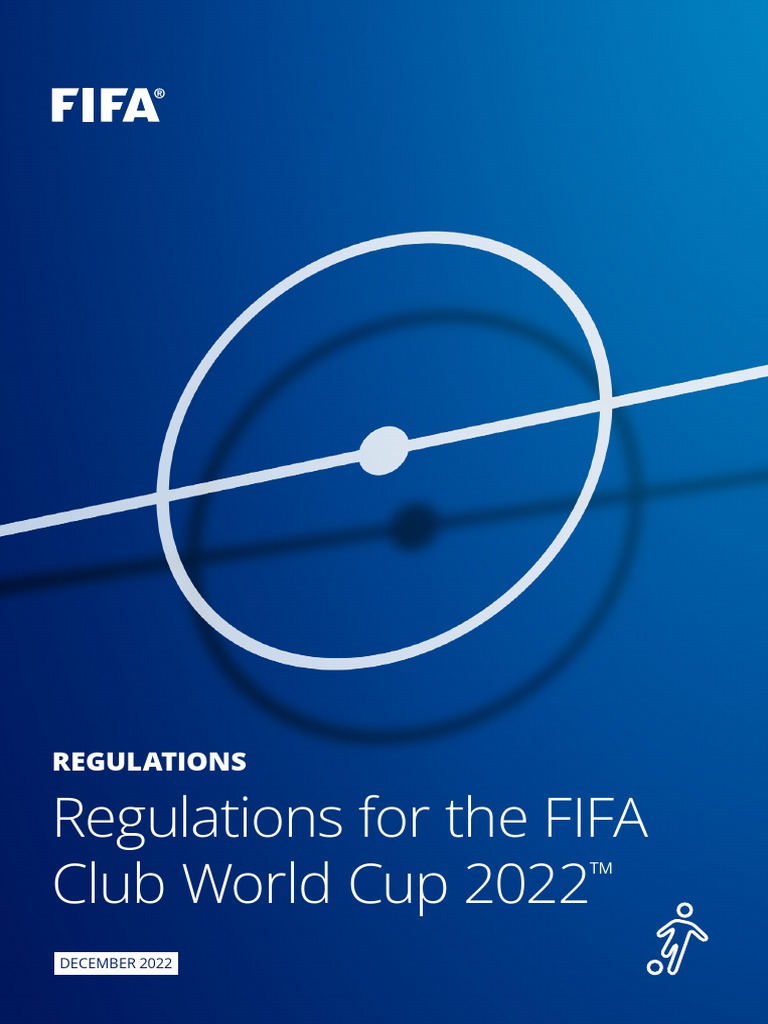 Regulations for the FIFA Club World Cup 2022 | PDF | Sports ...