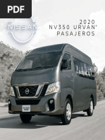 Nissan 2025 Urvan Pasajeros Catalogo | PDF | Sistema de freno antibloqueo | Airbag