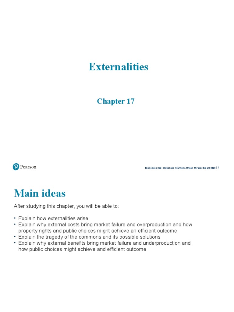 Chapter 17 - Parkin - PowerPoint | PDF | Externality | Economics