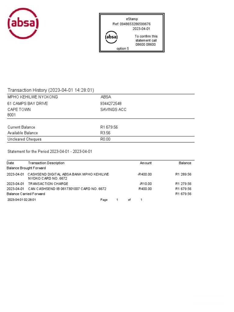 MPHO KEHILWE NYOKONG - 2023-04-01 - 2023-04-01 - Stamped | PDF