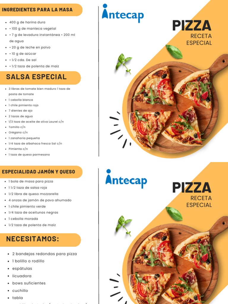 Pizza | PDF