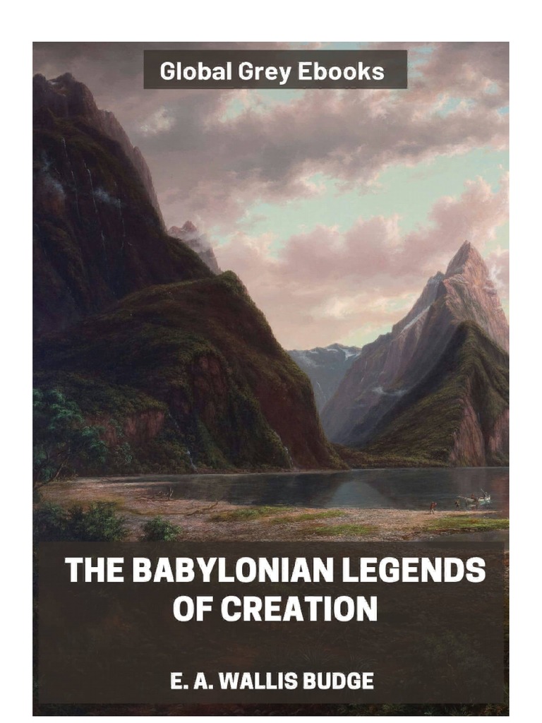 Babylonian Legends of Creation | PDF | Genesis Creation Narrative
