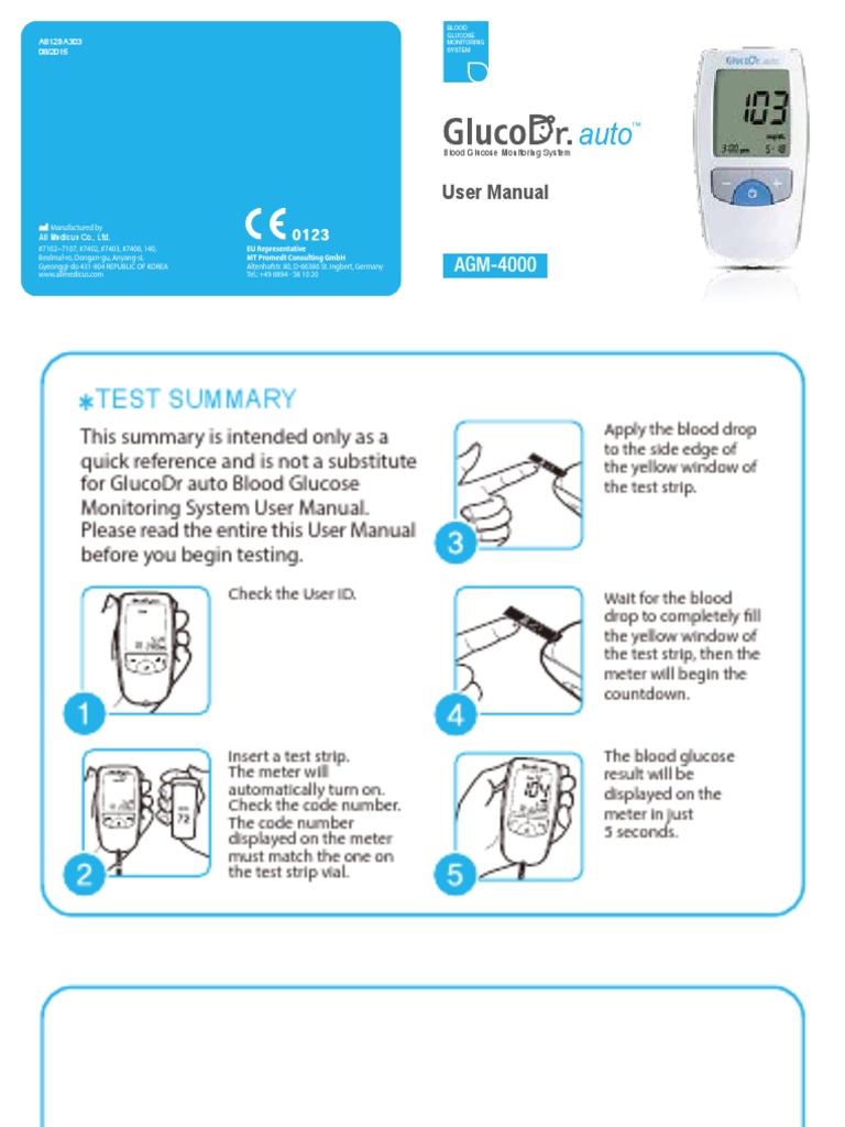 AllMedicus AGM 4000 Manual | PDF | Medicine | Medical Specialties