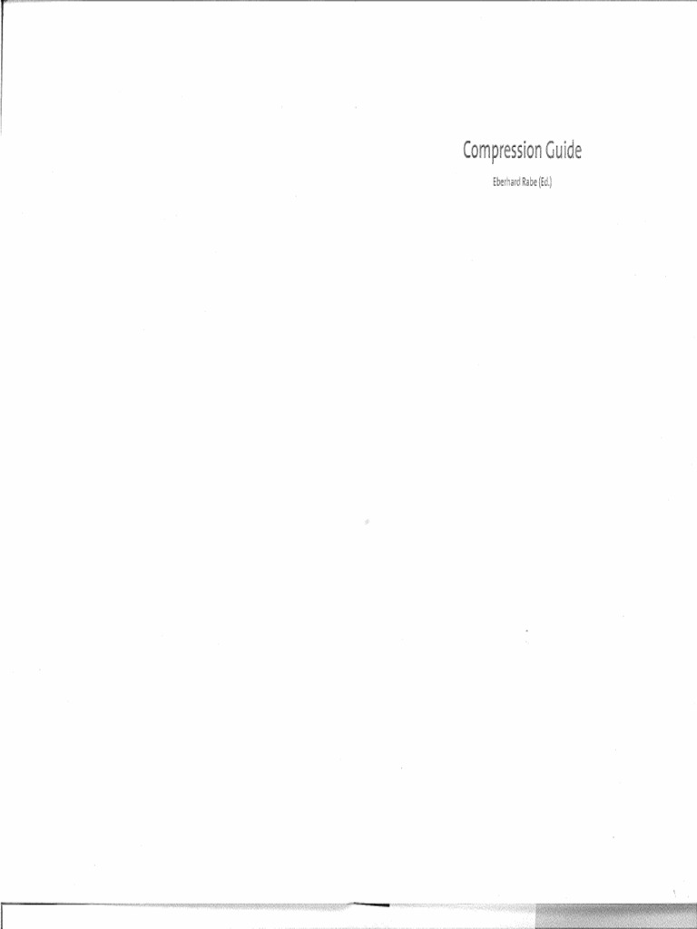 Compression Guide | PDF