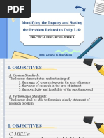 Guidelines in Writing RRL | PDF | Citation | Theory