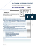 Laboratory Personnel Report (CMS-209) | PDF | Pathology | Medicine