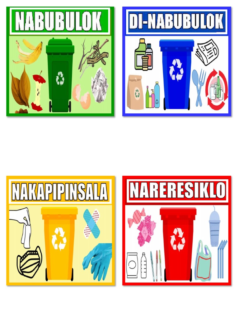 Label trash can | PDF