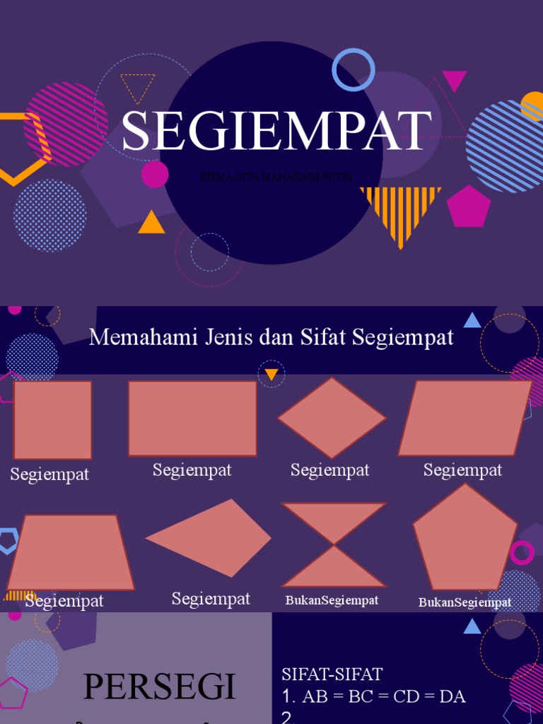 Risma Gita - PPT Segiempat | PDF