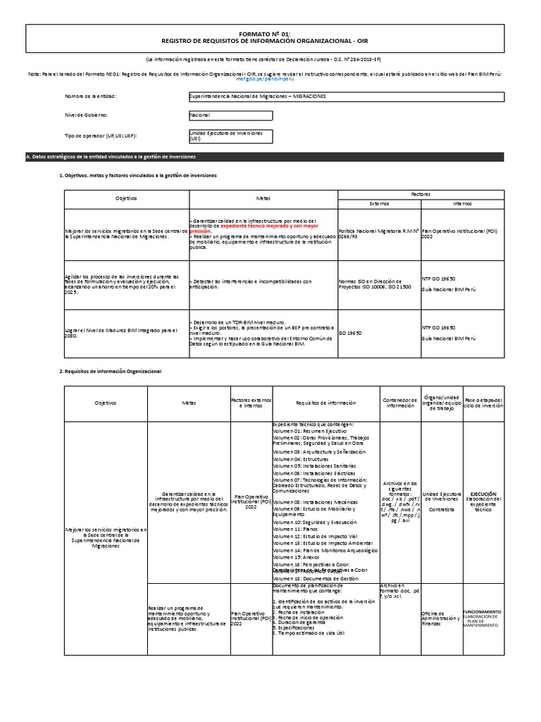 OIR - BIM F01 - SEDE CENTRAL - Club | PDF | La seguridad informática ...