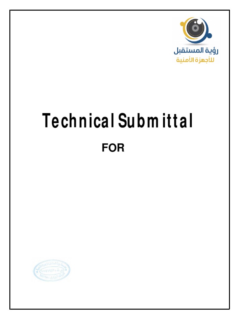 Technical Submittal | PDF