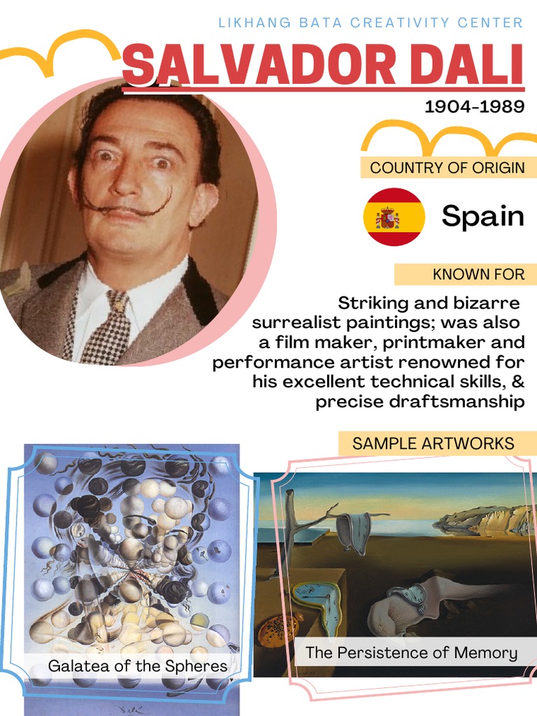 Salvador Dali: Surrealist Art Icon | PDF