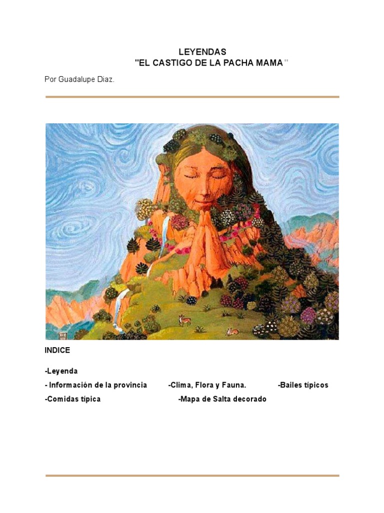 Informe Pachamama | PDF