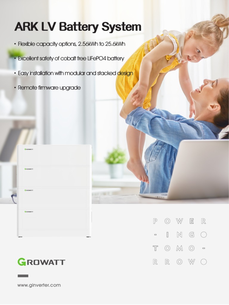 ARK LV Battery System Datasheet EN 202306 | PDF | Nature | Electricity