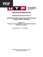 Ac s09 Semana 09 Tema 04 Tarea Avance de Proyecto Final 1 Grupo 7 | PDF | Sustentabilidad ...