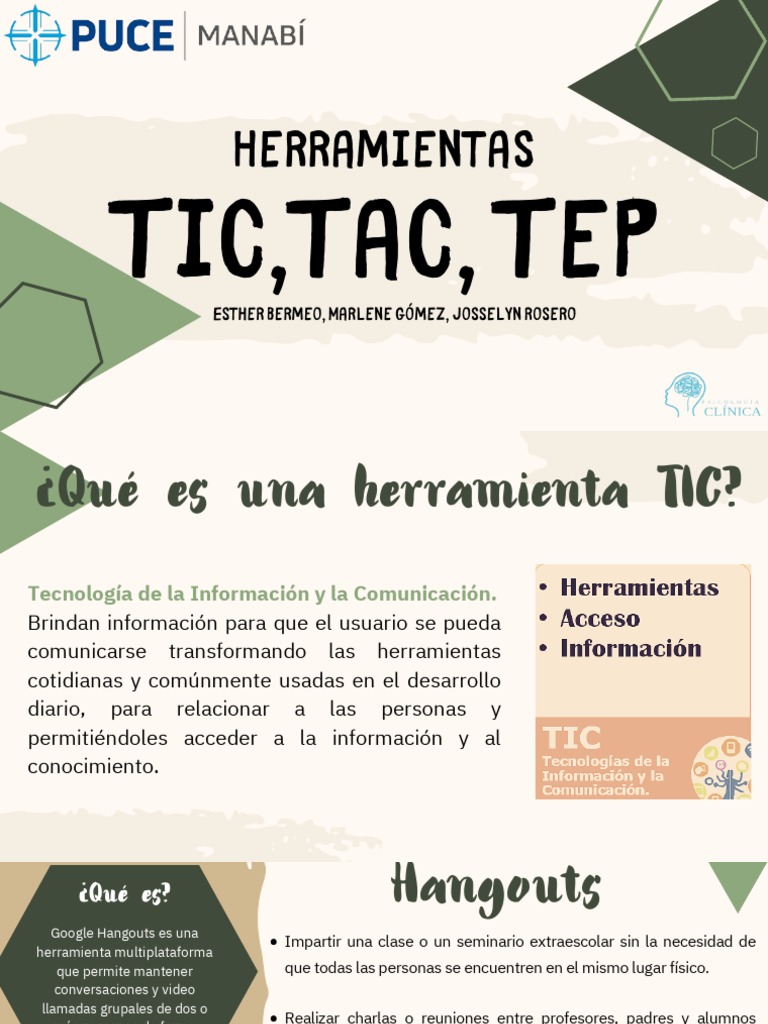 Tic, Tac, Tep | PDF | Informática | Comunicación