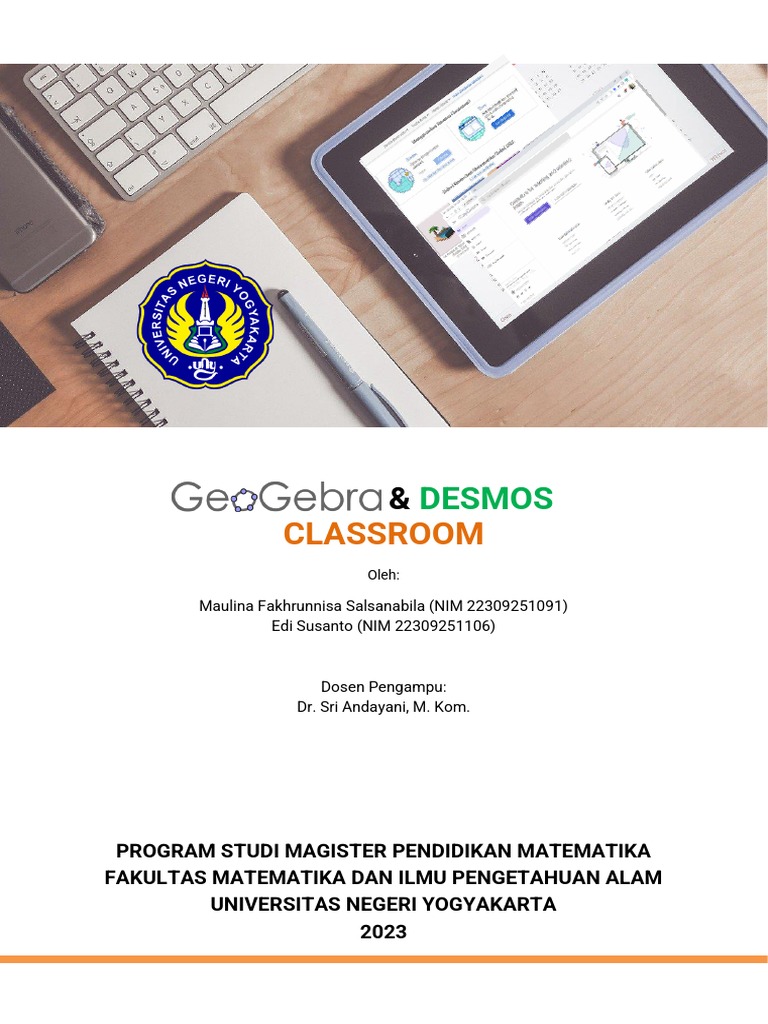 New Geogebra & Desmos Classroom | PDF
