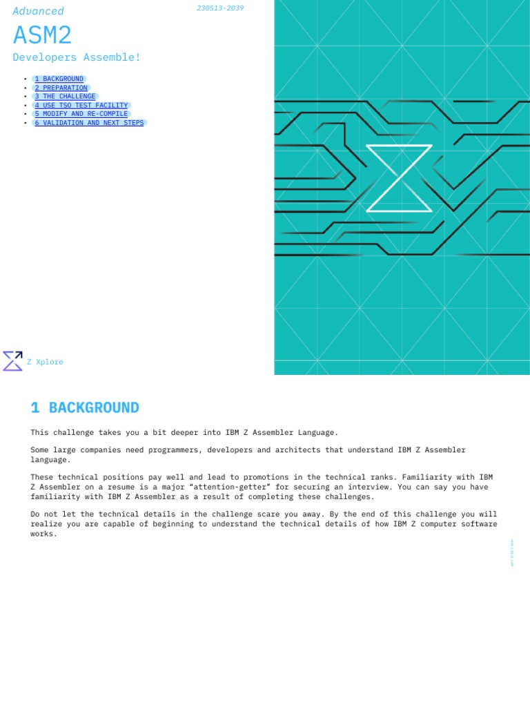 ASM2 | PDF | Assembly Language | Computer Program