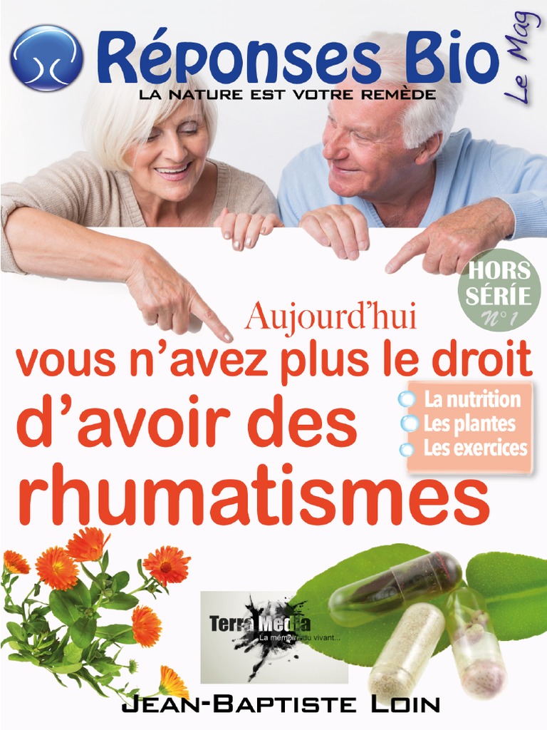 Rhumatismes : Alimentation et Remèdes Naturels | PDF | Acides gras ...