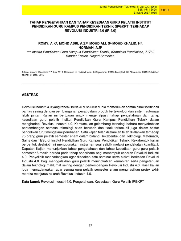 IPG Teknik Enstek | PDF