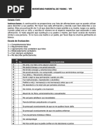 Inventario Dependencia Emocional Ide | PDF | Validez (Estadísticas) | Sicología