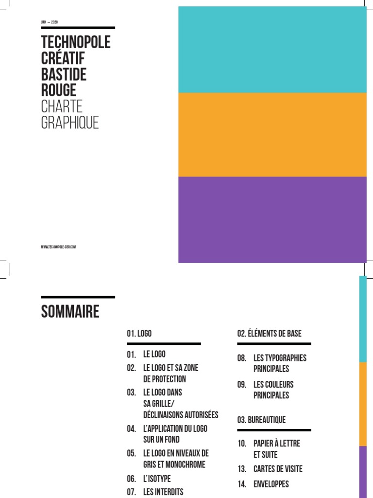 Charte Graphique TECHNOPOLE 210x290 | PDF | Logos | Gris