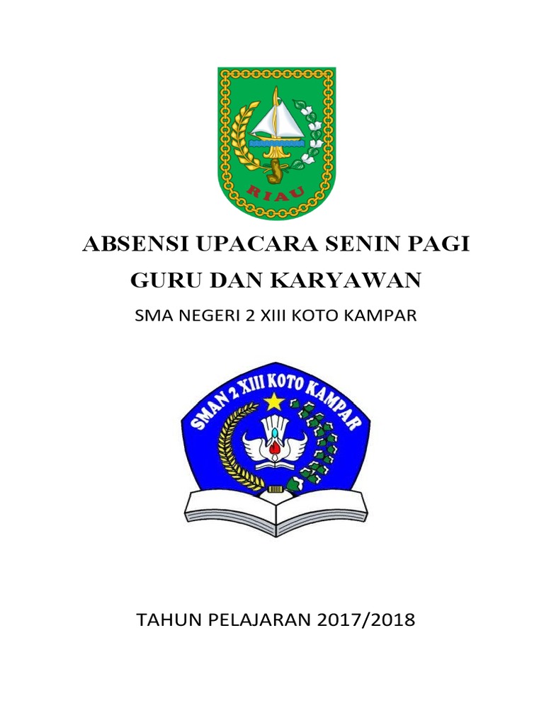 Absensi Upacara Senin | PDF