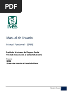 Manual de Usuario para VUMEN | PDF | Contraseña | Tarjeta de crédito
