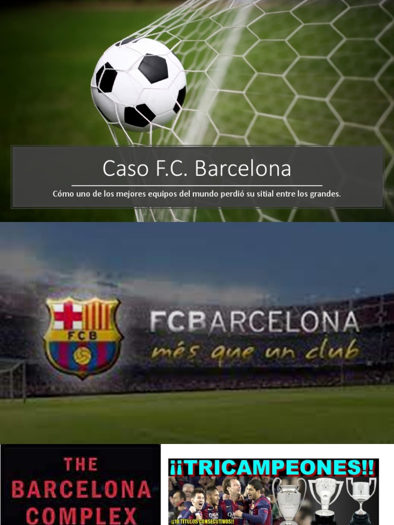 Caso FC Barcelona | PDF | FC Barcelona | Lionel Messi